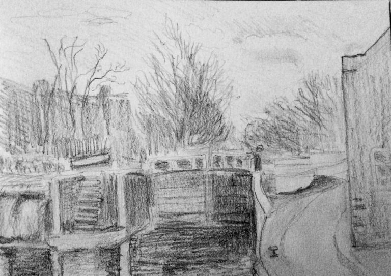 Canal Drawings – Heather Art