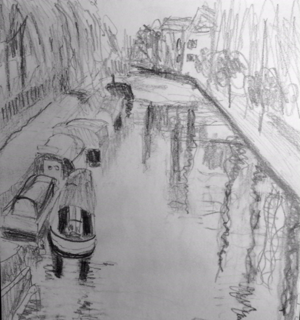 Canal Drawings – Heather Art